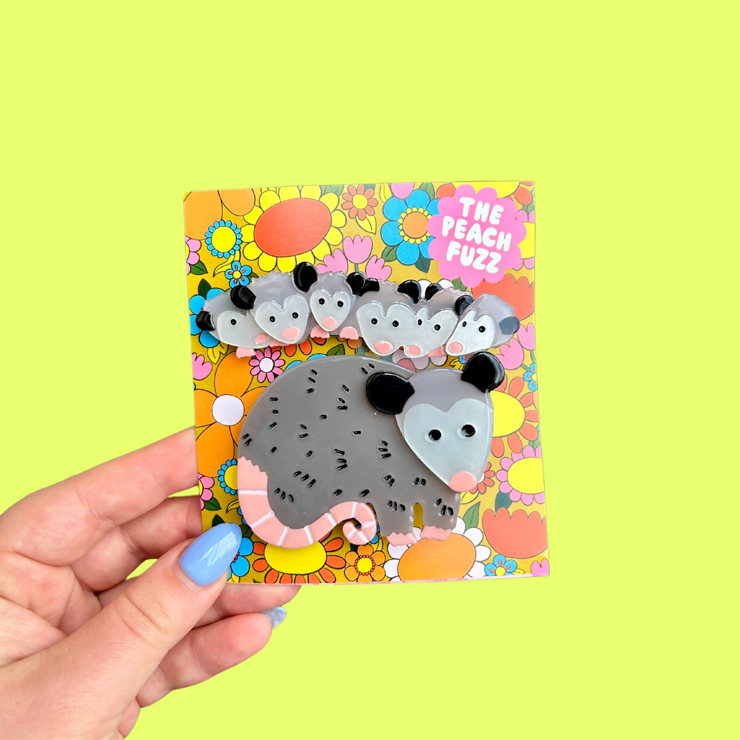 The Peach Fuzz | Hair Claws & Clips