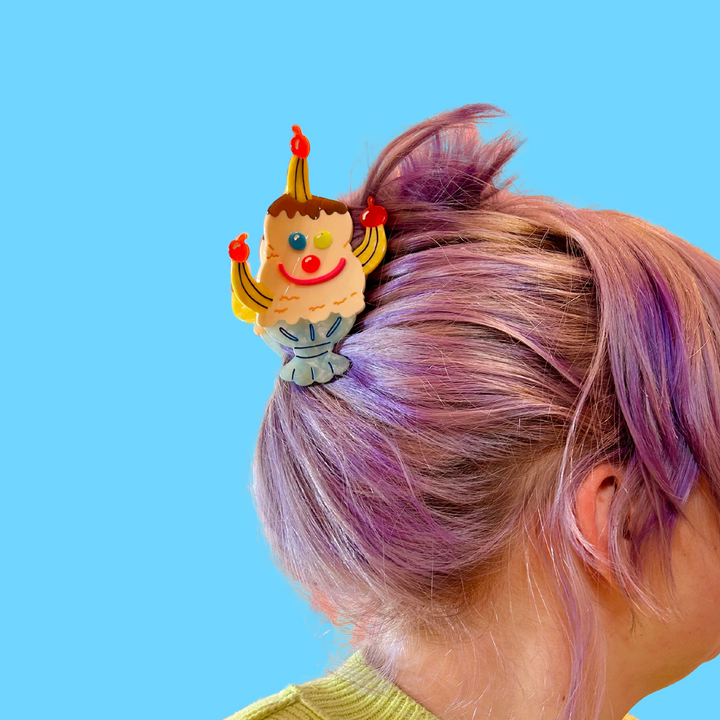 The Peach Fuzz | Hair Claws & Clips