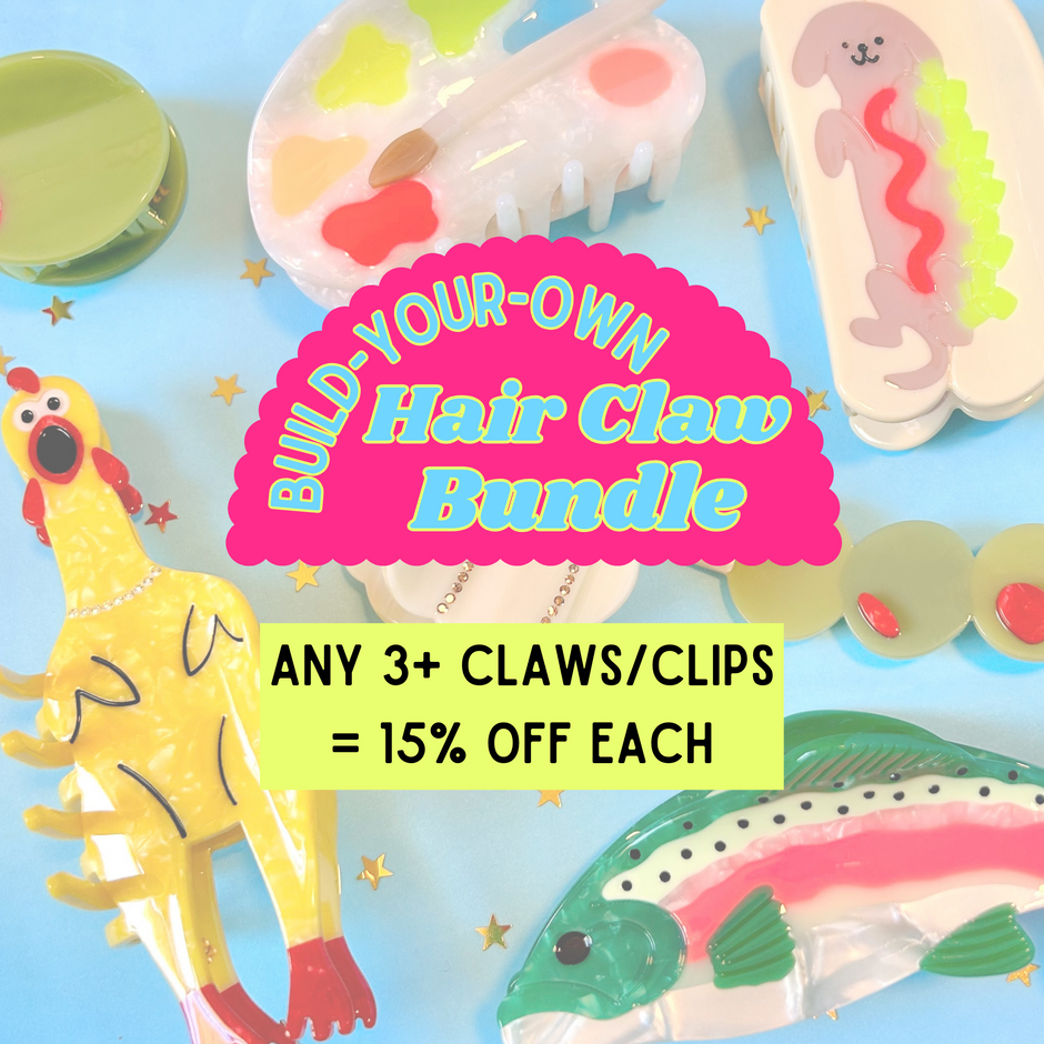 The Peach Fuzz | Hair Claws & Clips