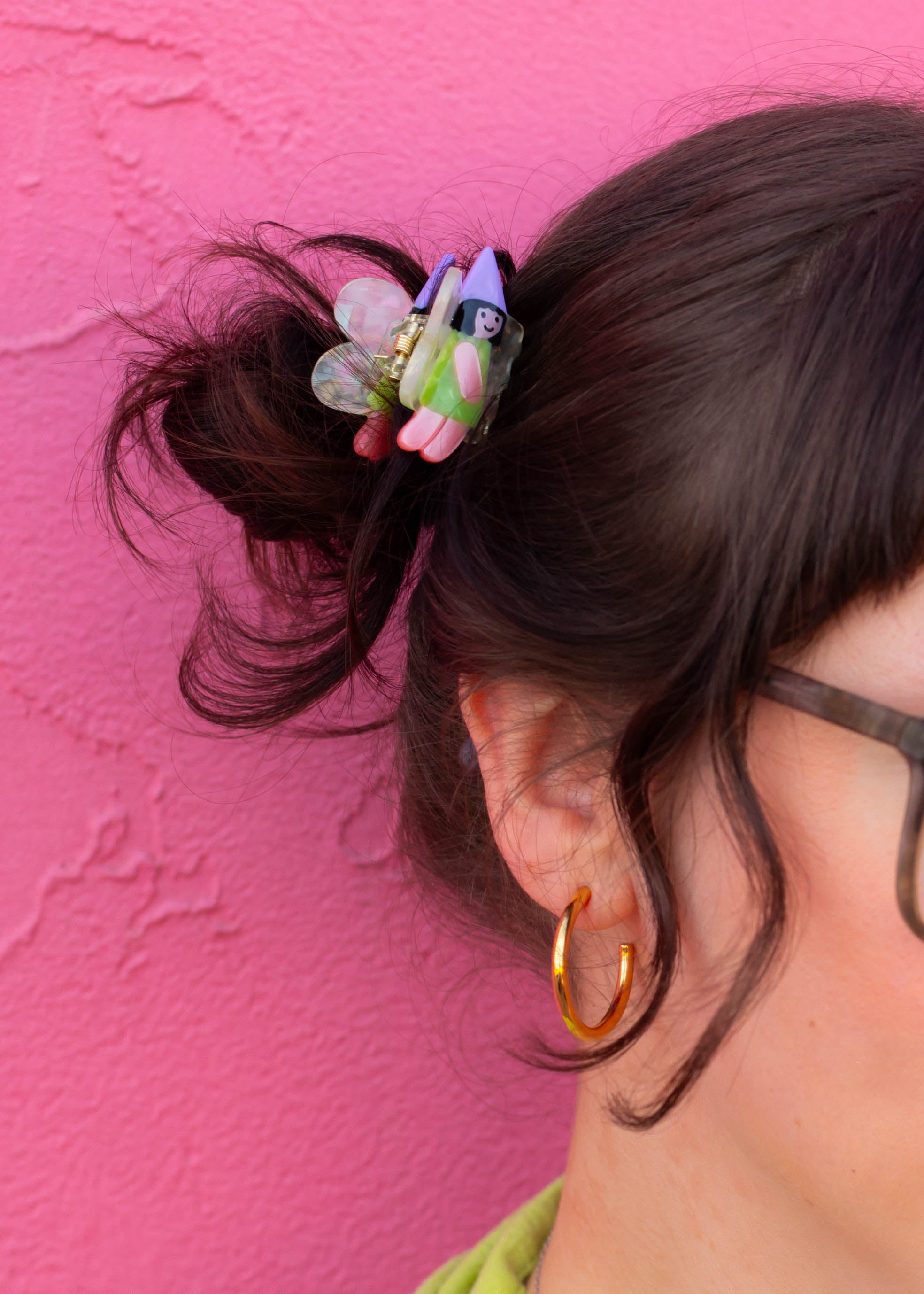 The Peach Fuzz | Hair Claws & Clips