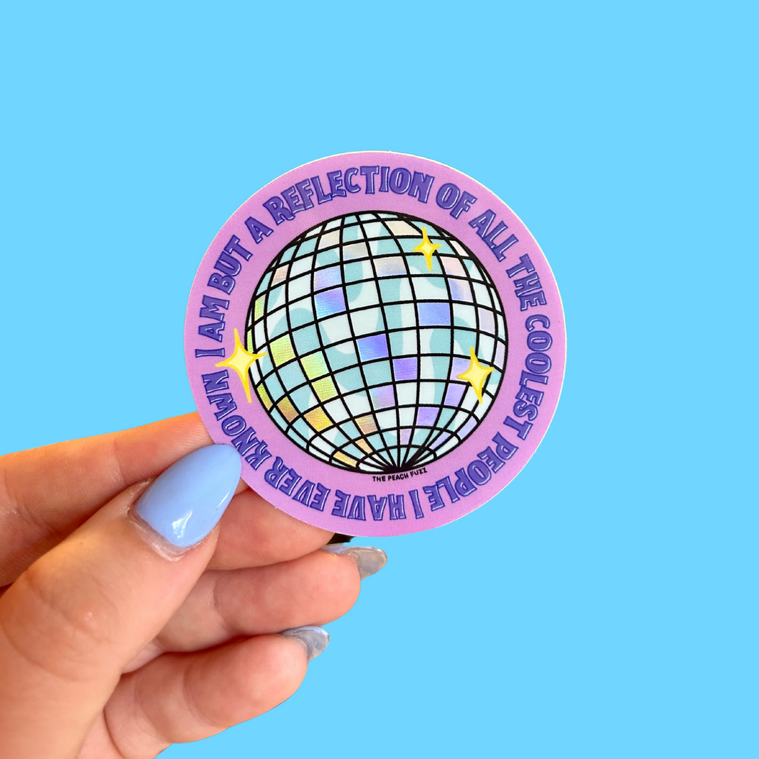 The Peach Fuzz | Stickers