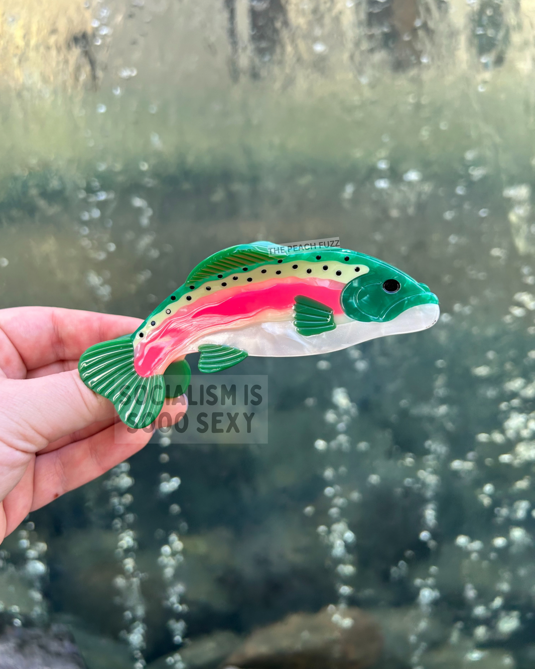 The Peach Fuzz | Hair Claws & Clips