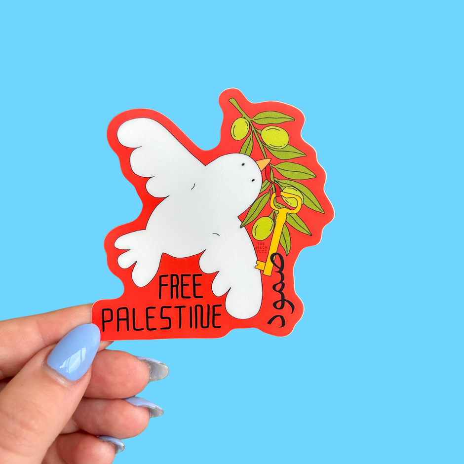 The Peach Fuzz | Stickers