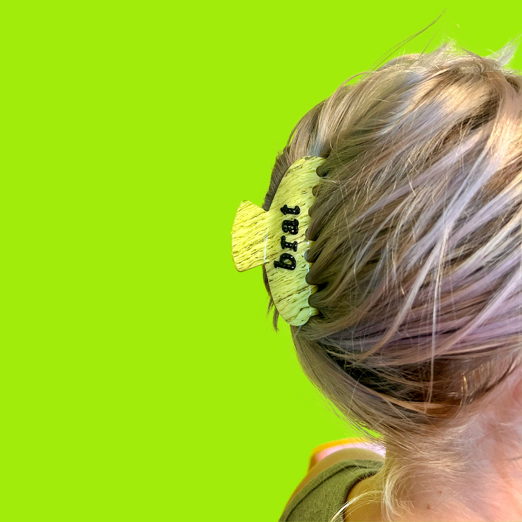 The Peach Fuzz | Hair Claws & Clips