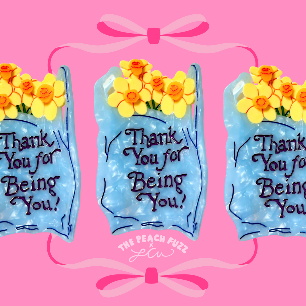 The Peach Fuzz | Hair Claws & Clips