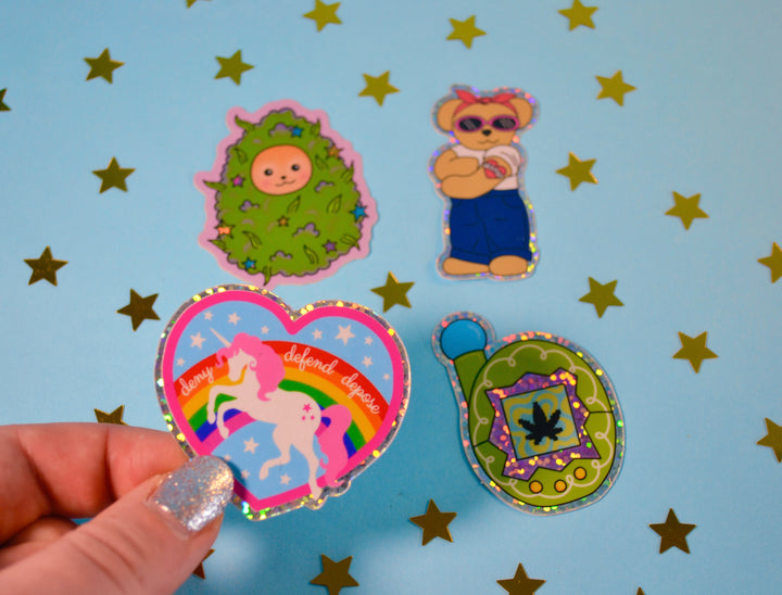 The Peach Fuzz | Stickers