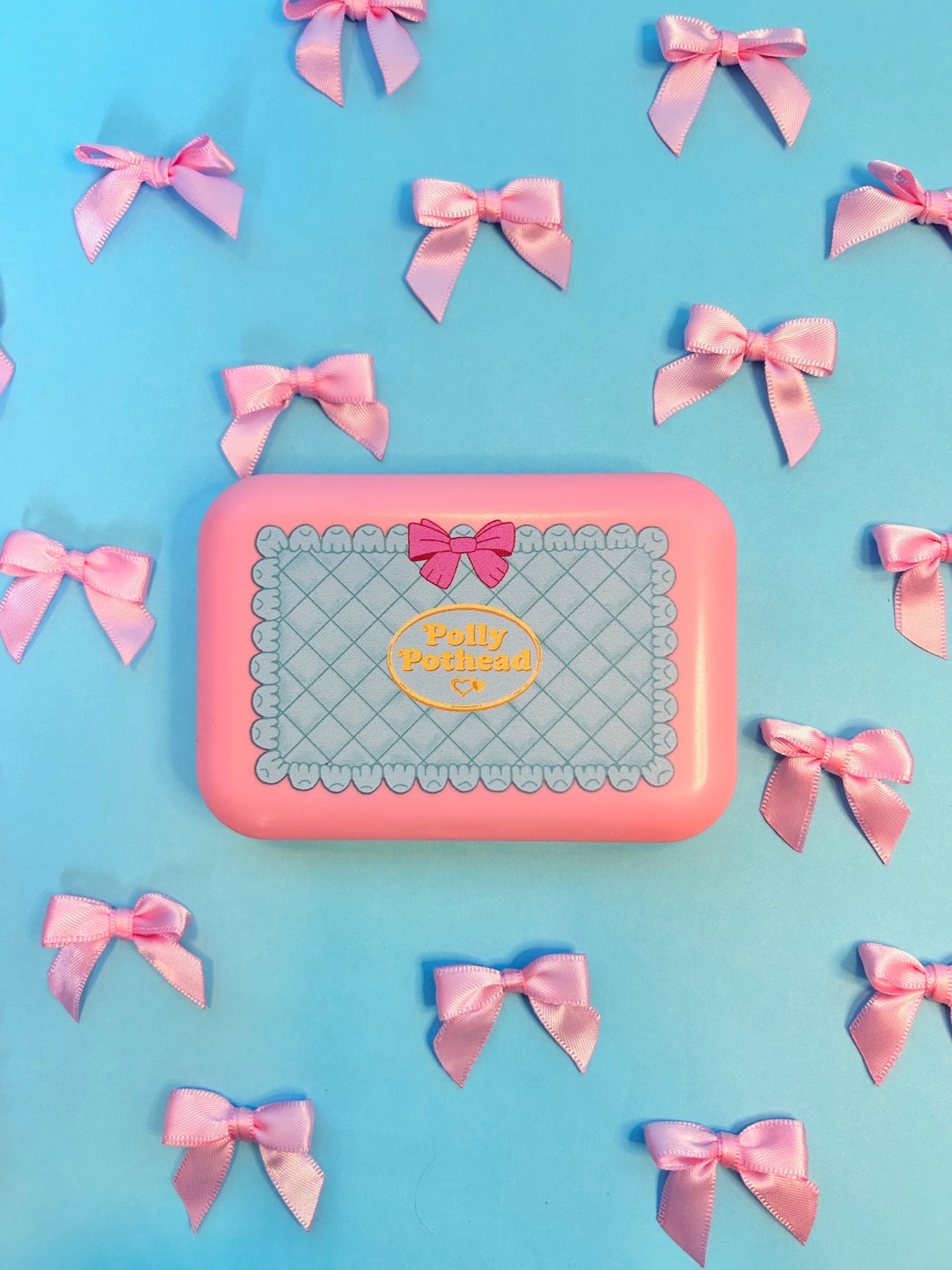 Polly Pothead Stash Box – The Peach Fuzz