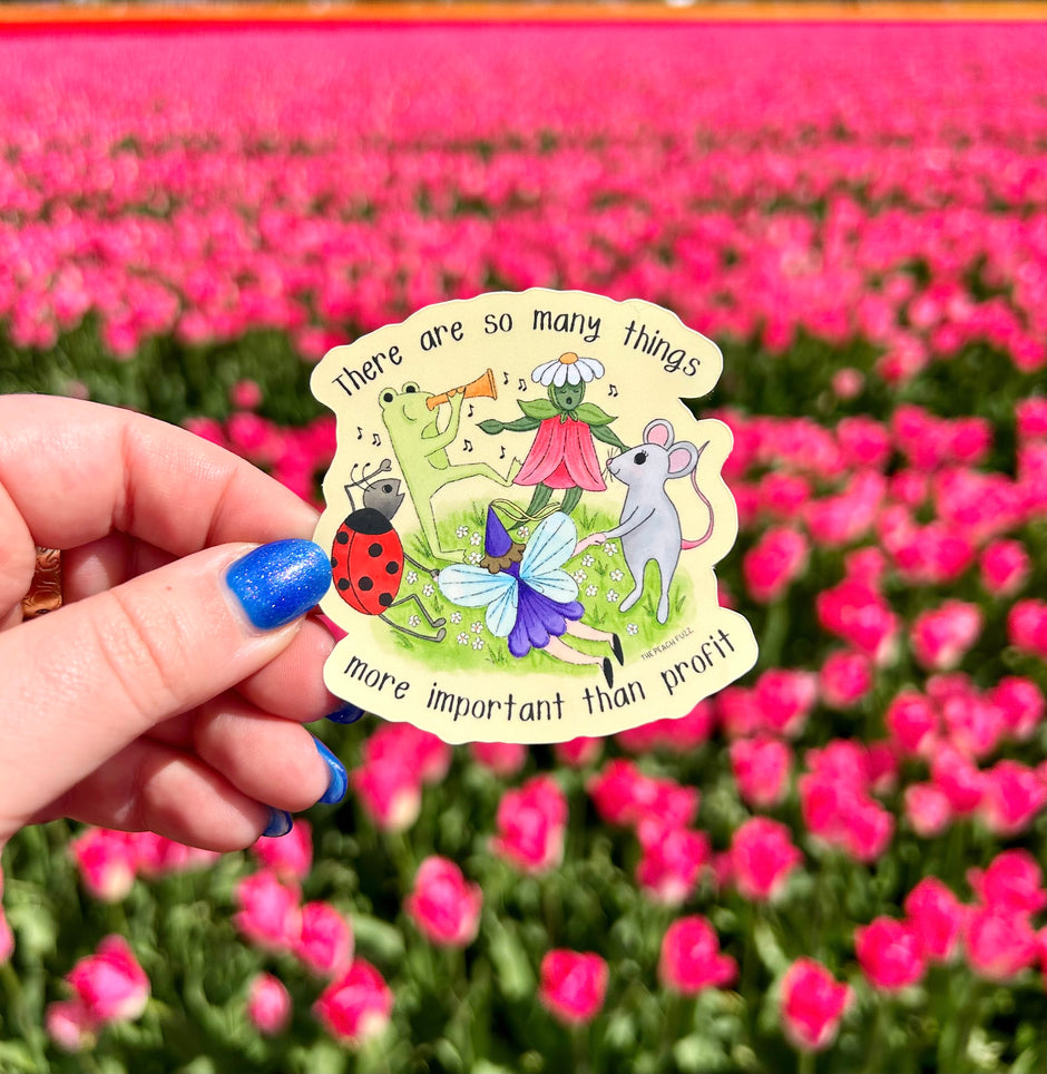 The Peach Fuzz | Stickers