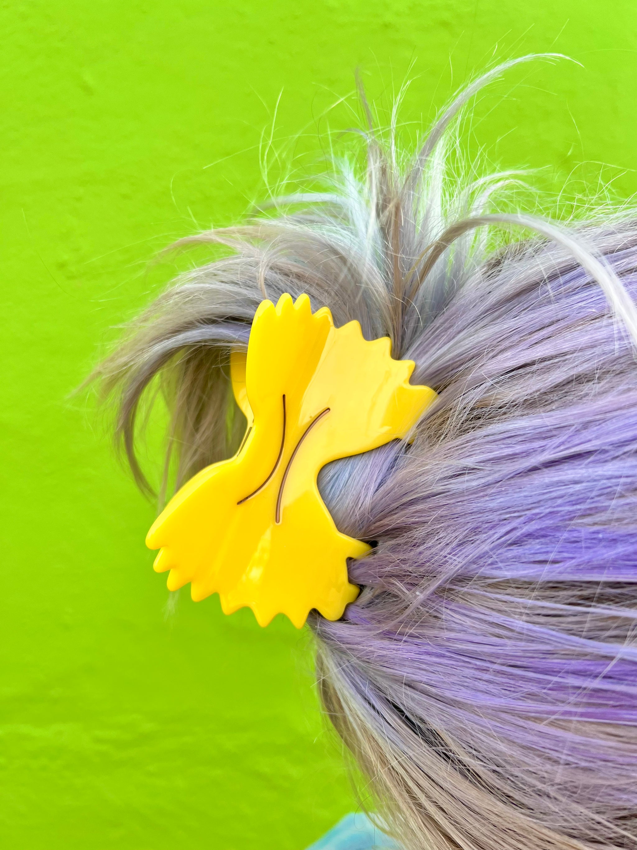 Farfalle Pasta Hair Claw – The Peach Fuzz