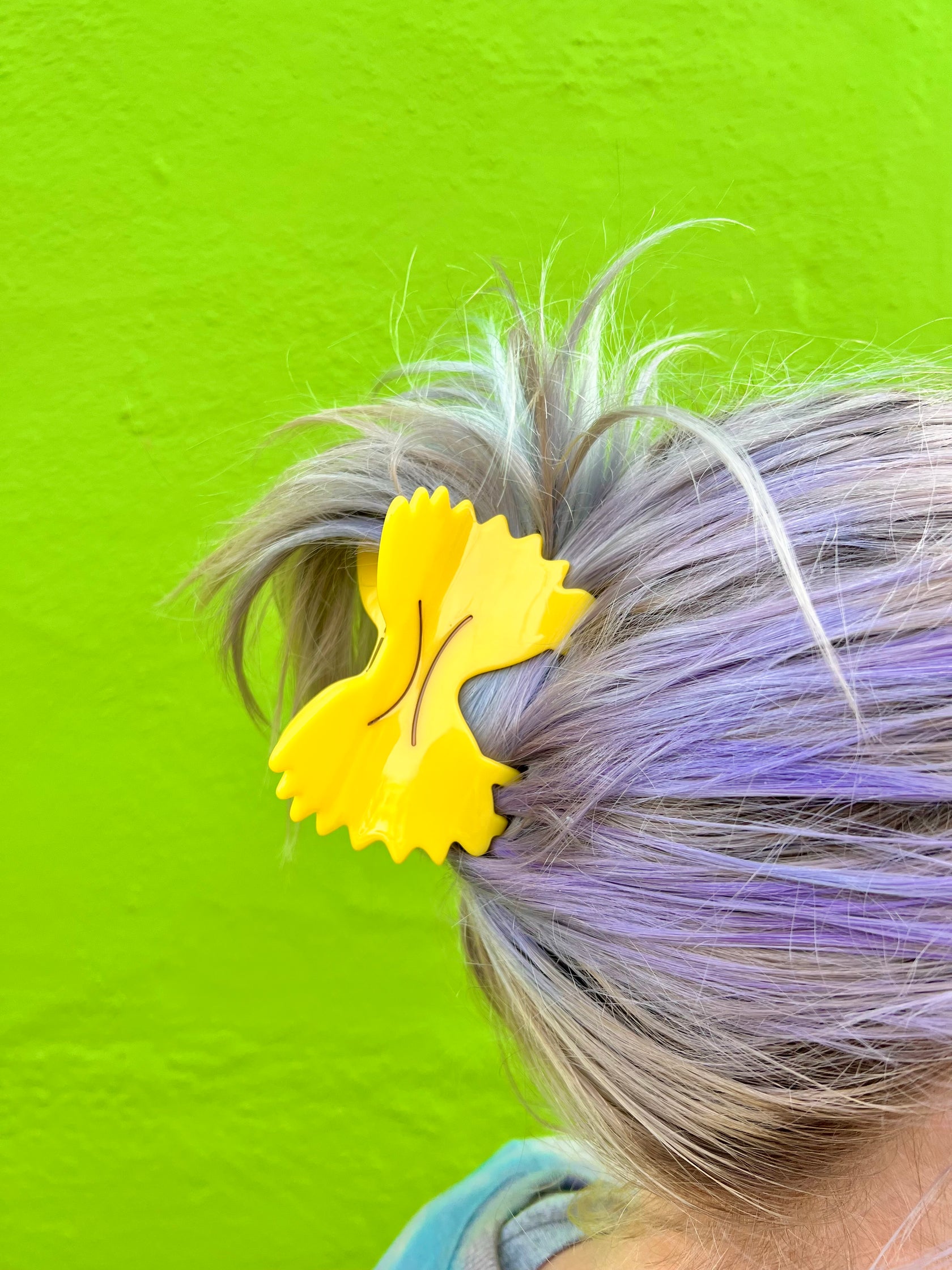 Farfalle Pasta Hair Claw – The Peach Fuzz