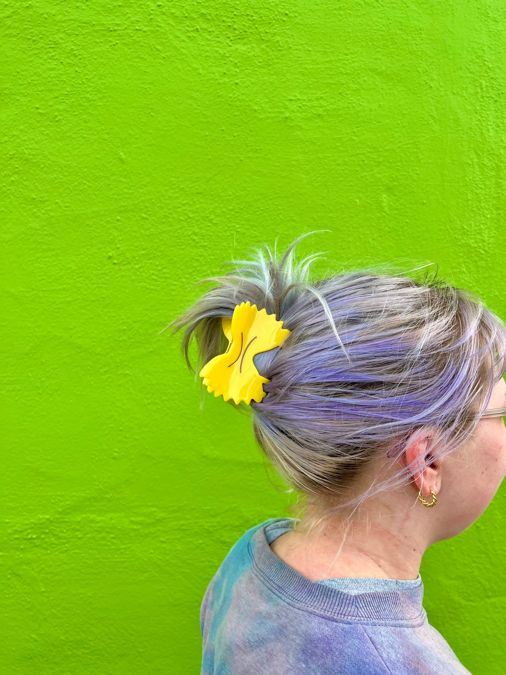 Farfalle Pasta Hair Claw – The Peach Fuzz