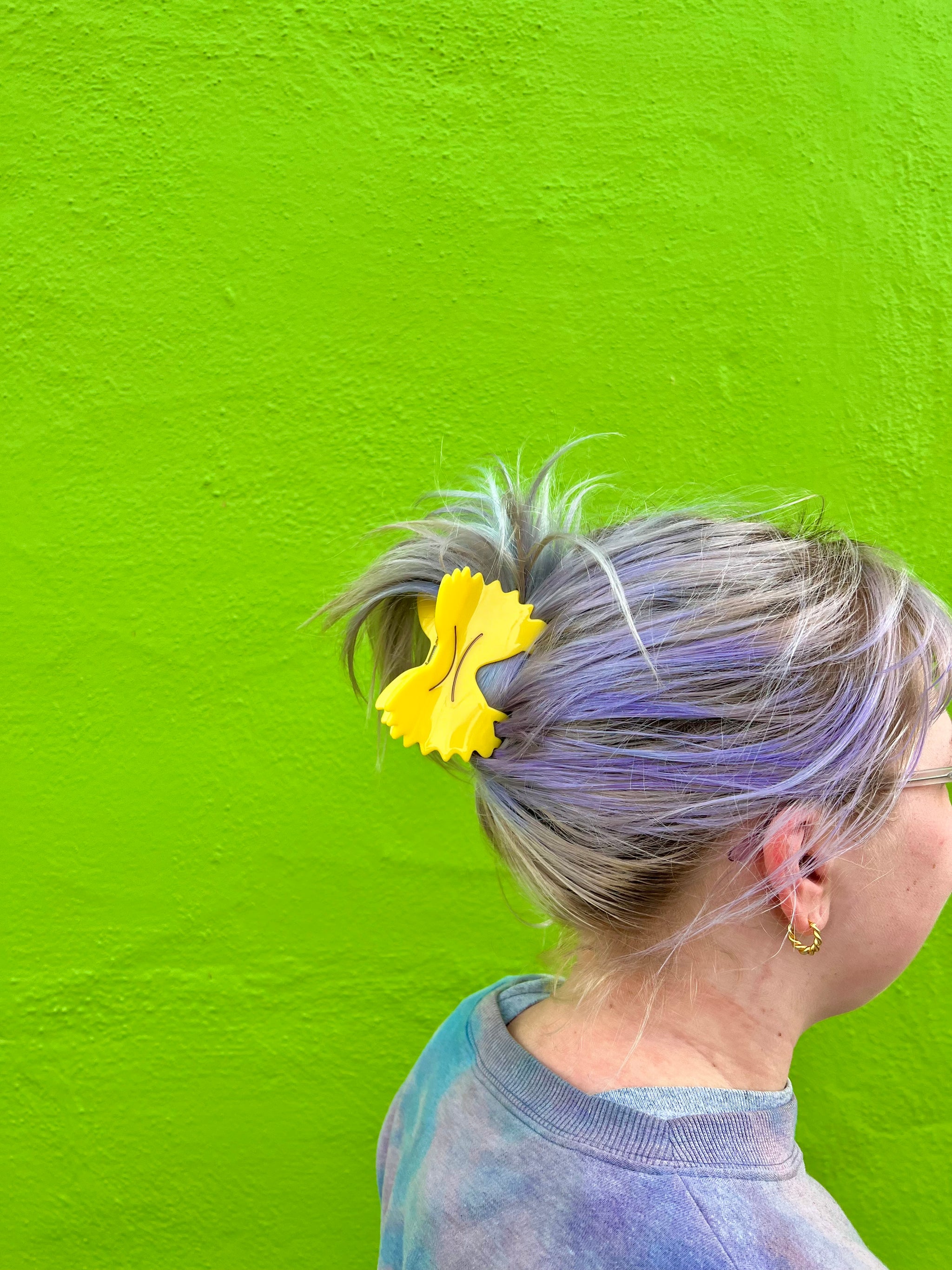 Farfalle Pasta Hair Claw – The Peach Fuzz