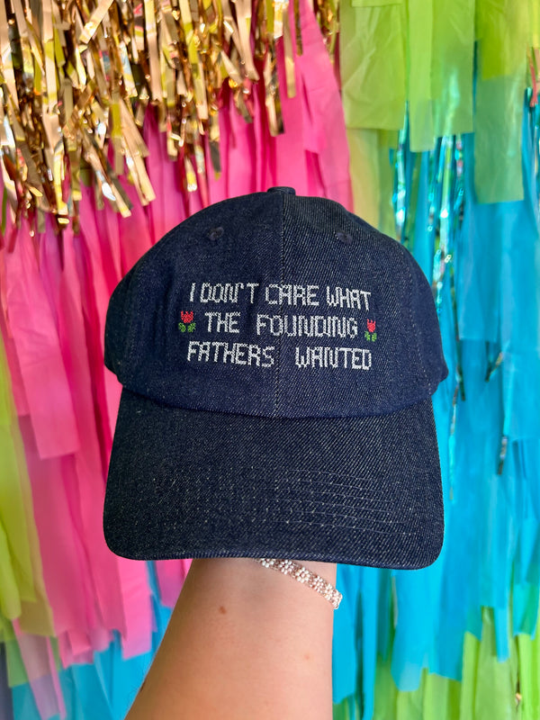 Founding Fathers Baseball Hat – The Peach Fuzz