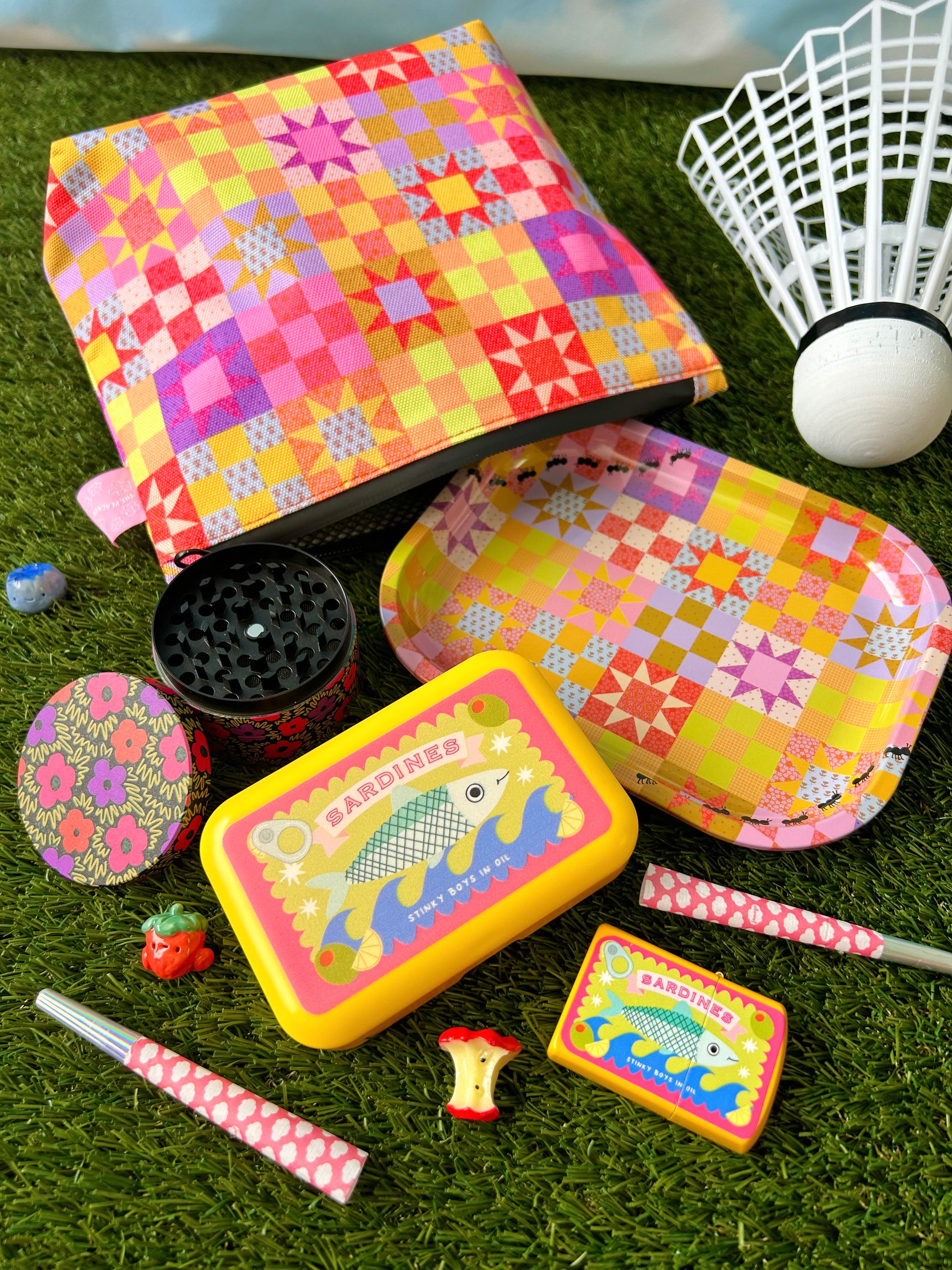 Sardine Stash Box – The Peach Fuzz