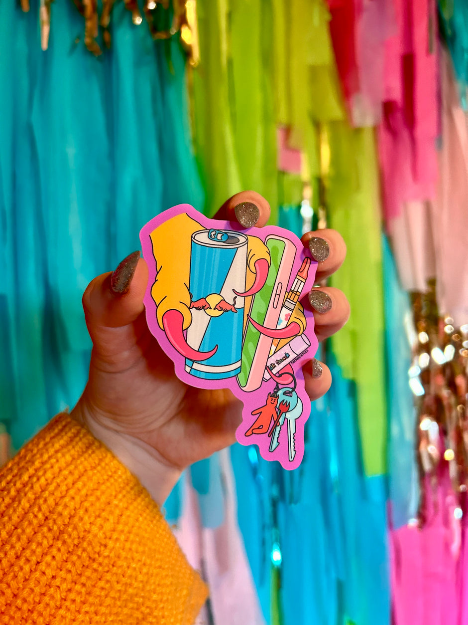 The Peach Fuzz | Stickers