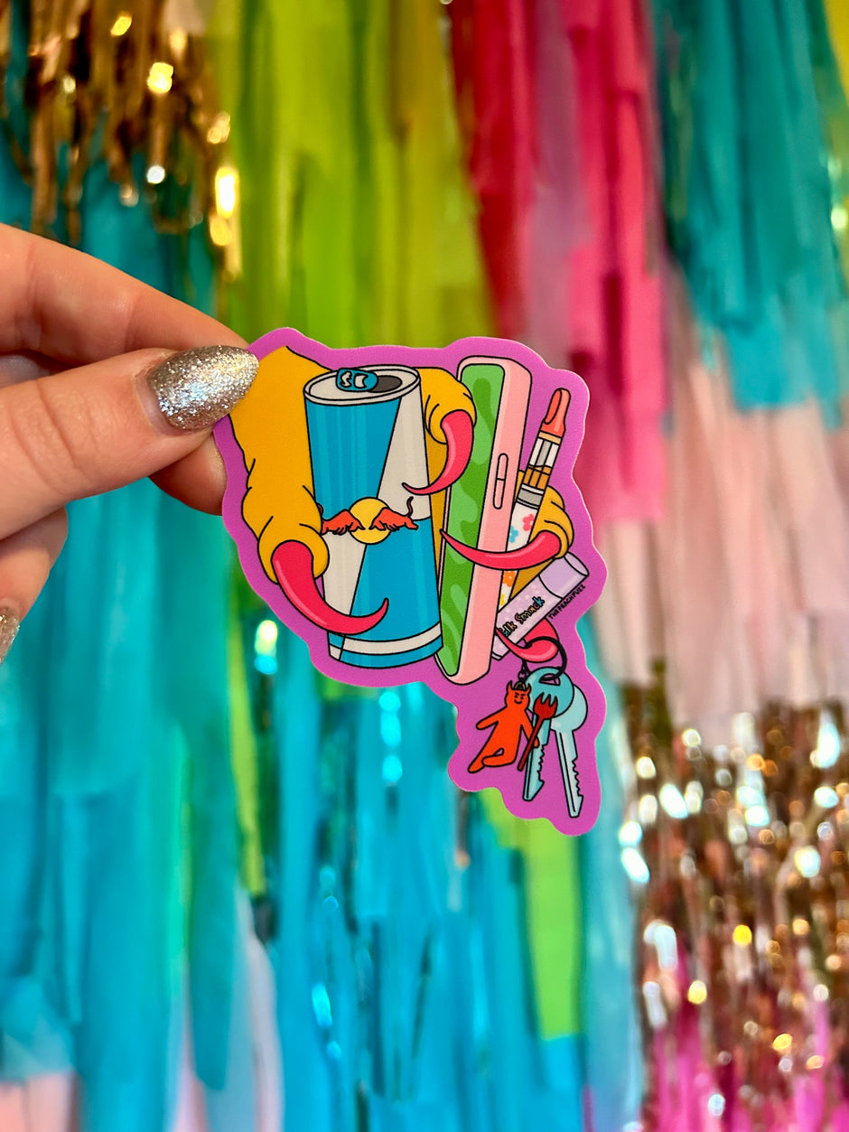 The Peach Fuzz | Stickers