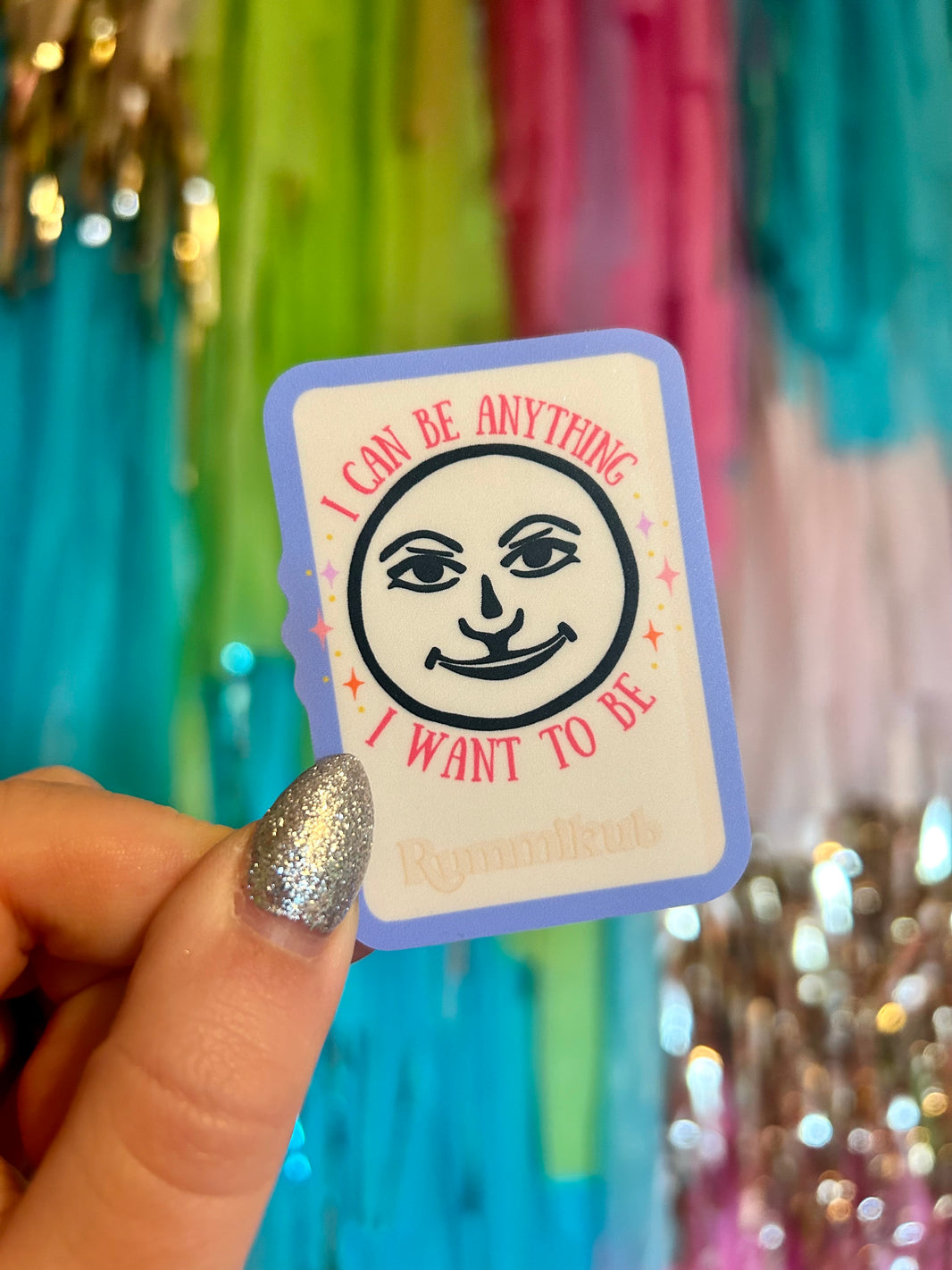 The Peach Fuzz | Stickers