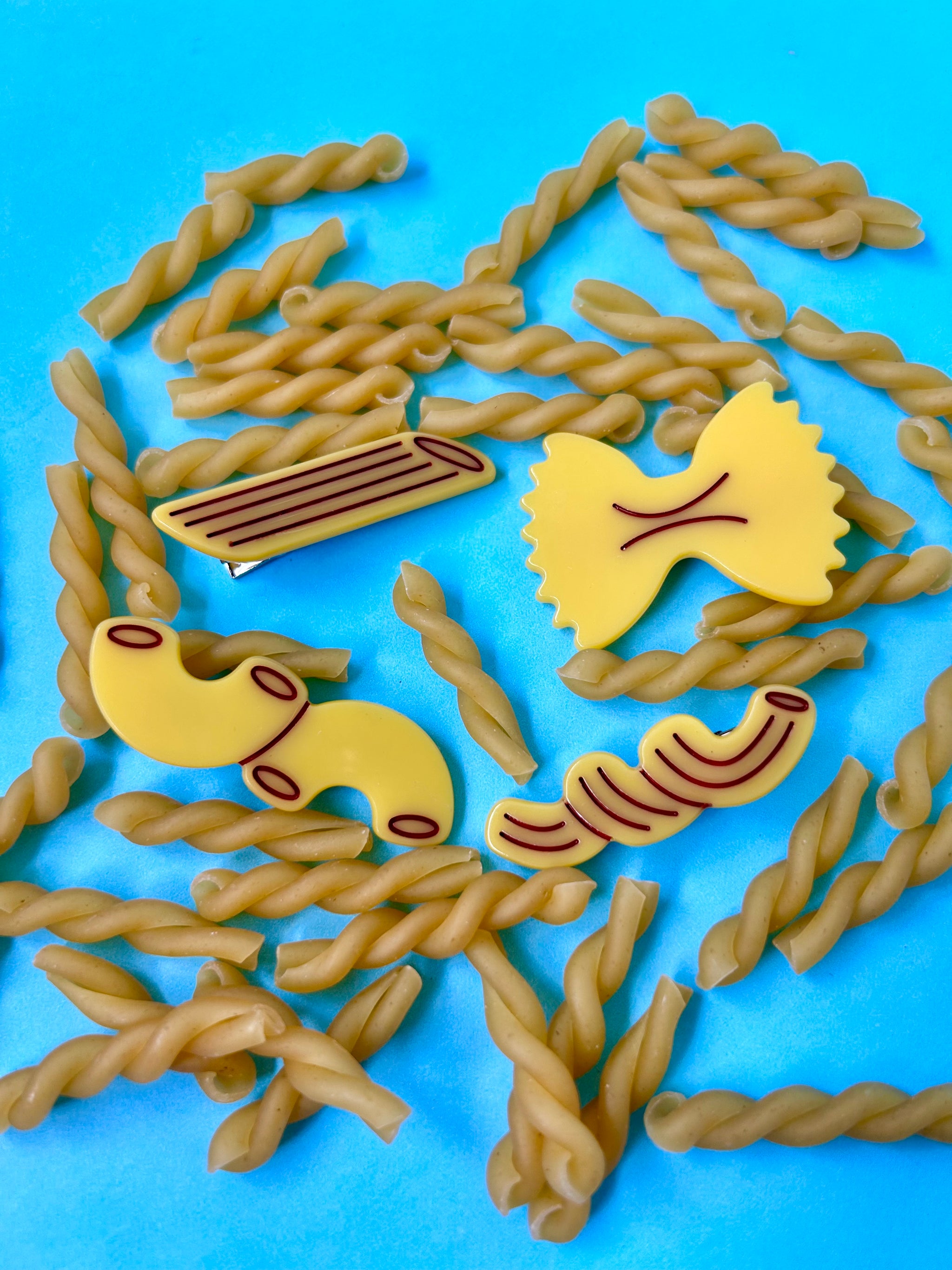 Noodle Mix Hair Clip Set – The Peach Fuzz
