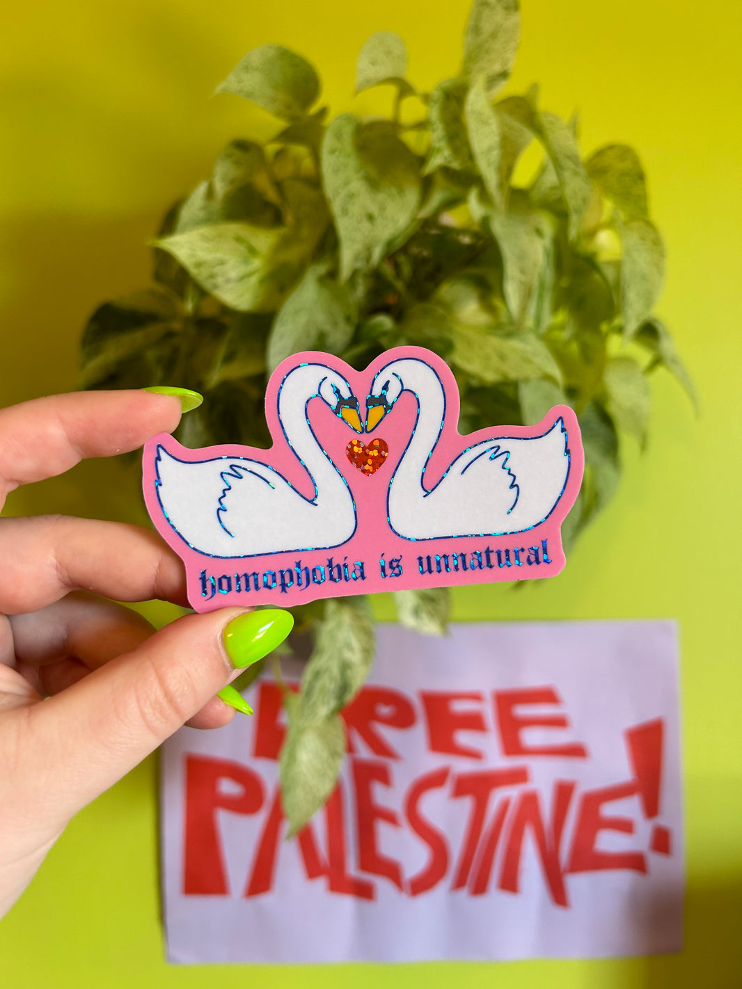 The Peach Fuzz | Stickers
