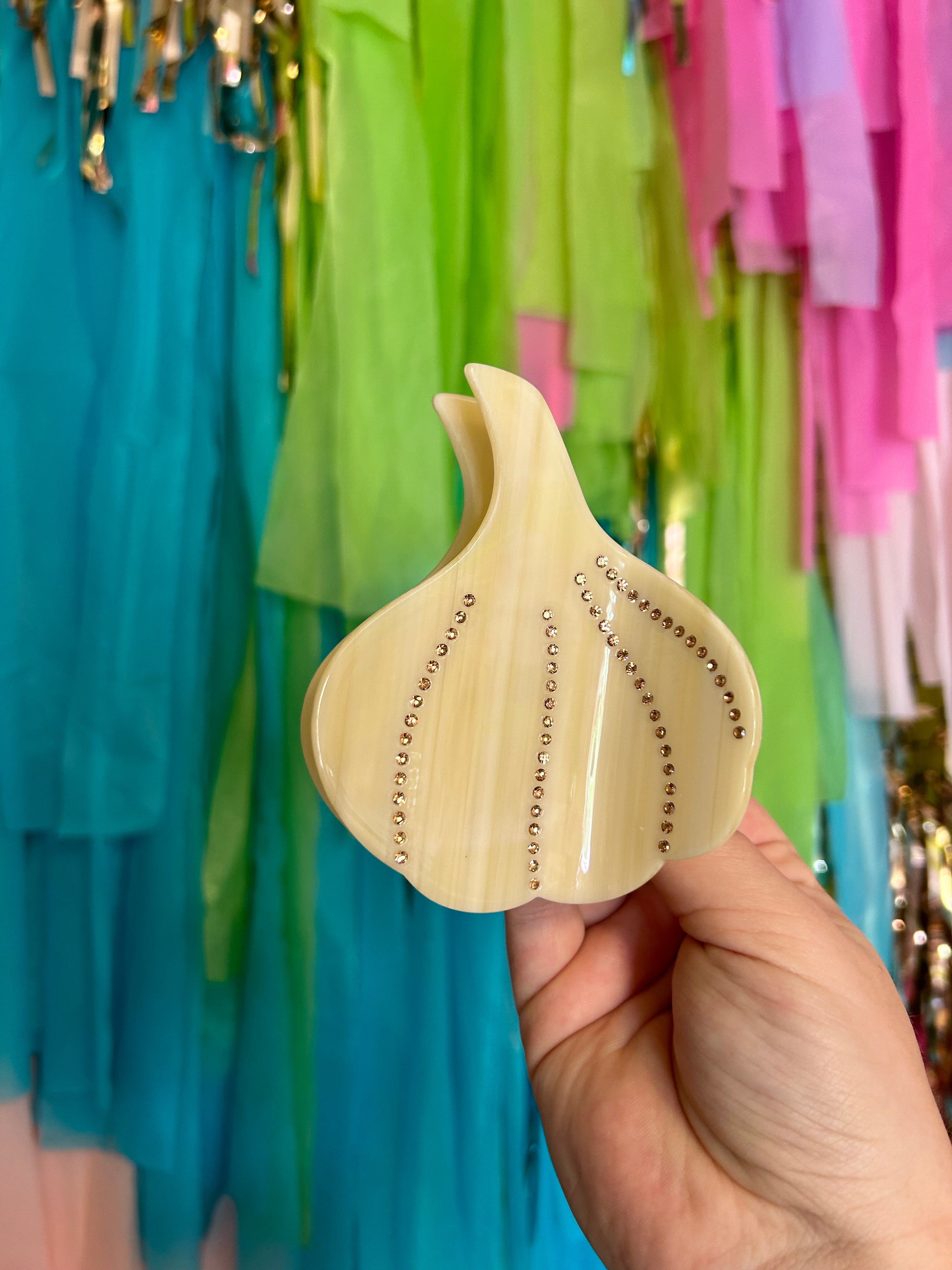 The Peach Fuzz | Hair Claws & Clips