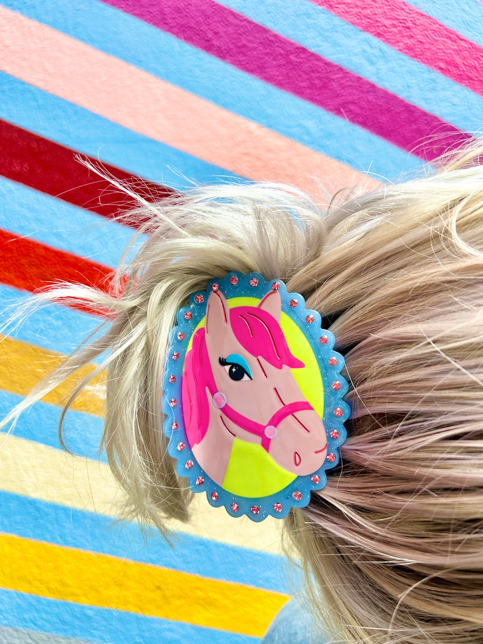 The Peach Fuzz | Hair Claws & Clips