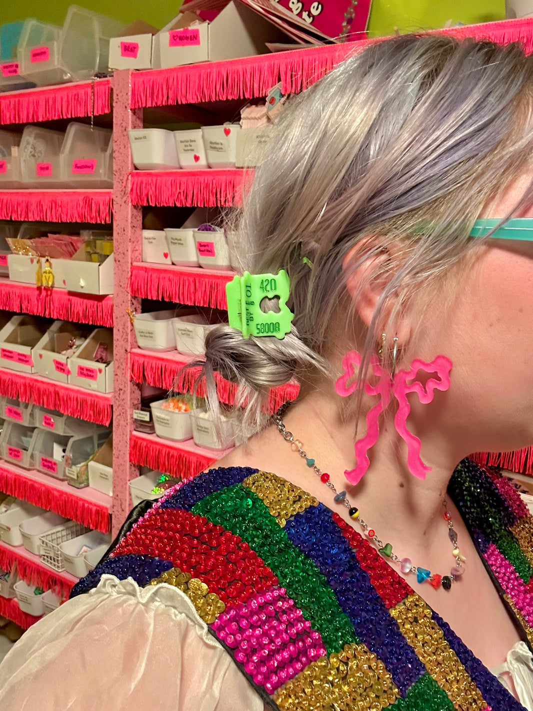 The Peach Fuzz | Hair Claws & Clips