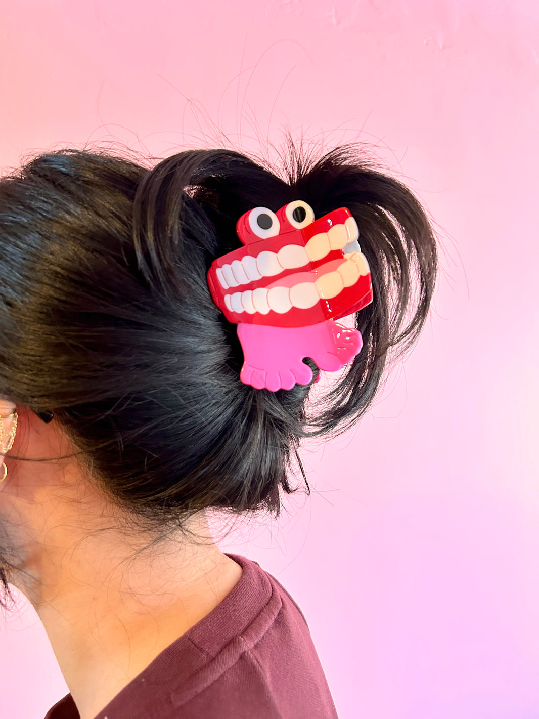 The Peach Fuzz | Hair Claws & Clips