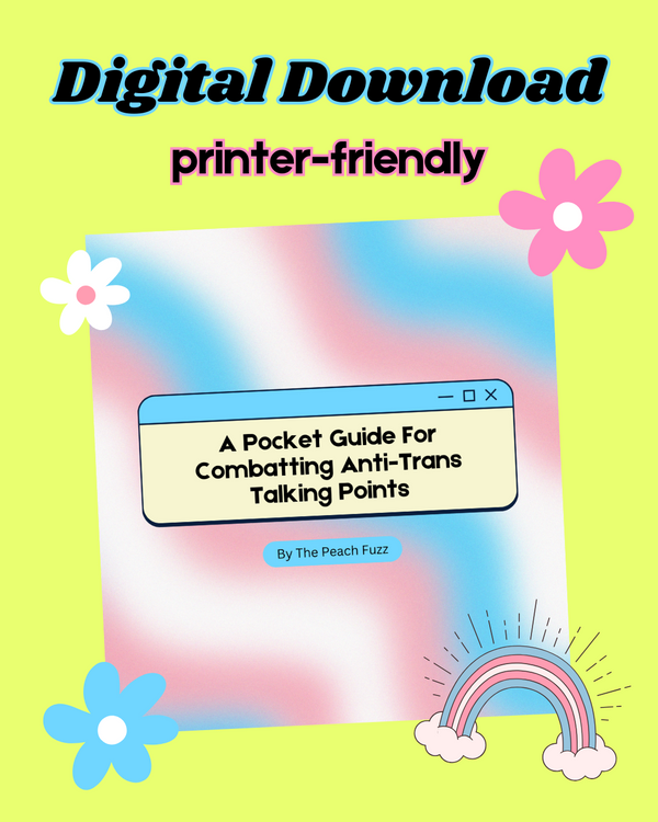 Pro-Trans Pocket Guide Digital Download – The Peach Fuzz