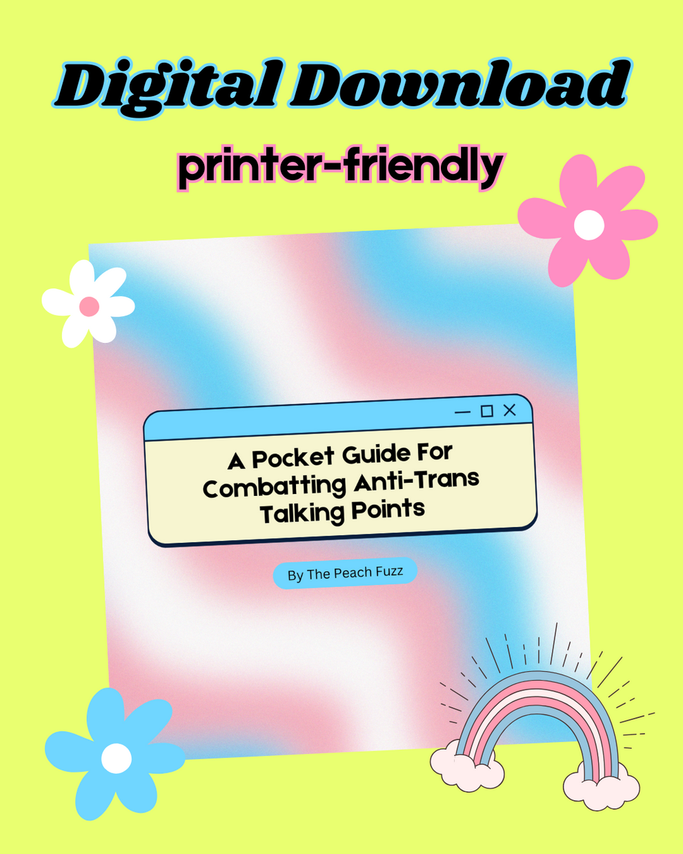 Pro-Trans Pocket Guide Digital Download – The Peach Fuzz