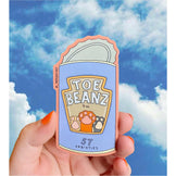 Toe Beans Sticker – The Peach Fuzz
